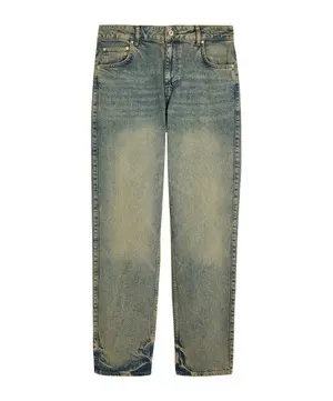 REPRESENT Straight-leg Jeans - Green