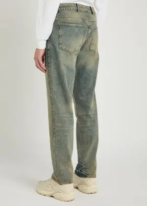 REPRESENT Straight-leg Washed Finish Jeans