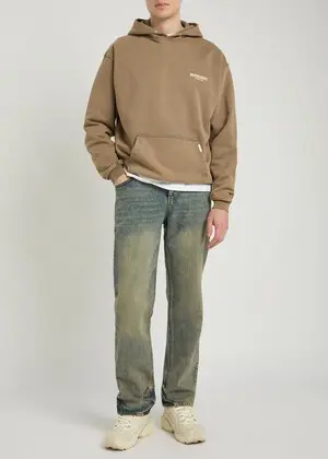 REPRESENT Straight-leg Washed Finish Jeans