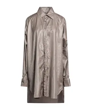 MAISON MARGIELA Taffeta Long Sleeve Shirt