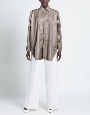 MAISON MARGIELA Taffeta Long Sleeve Shirt