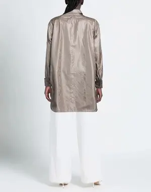 MAISON MARGIELA Taffeta Long Sleeve Shirt