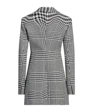 Burberry Prince Of Wales Check Flannel Blazer