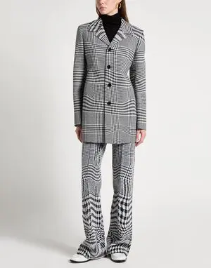 Burberry Prince Of Wales Check Flannel Blazer