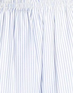 MAISON MARGIELA Striped Elasticated Waist Trousers