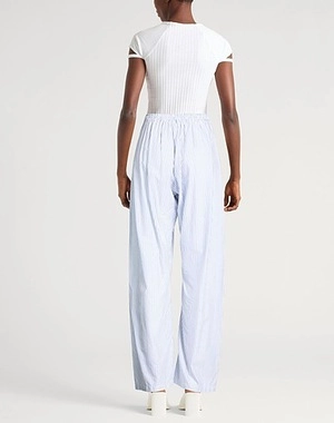 MAISON MARGIELA Striped Elasticated Waist Trousers