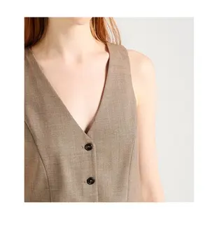 MAXCO. Single-breasted Vest