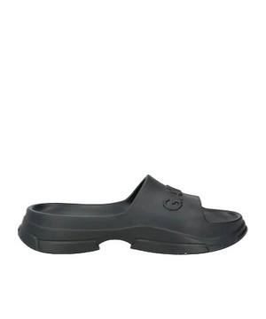 GANNI Rubber Slides