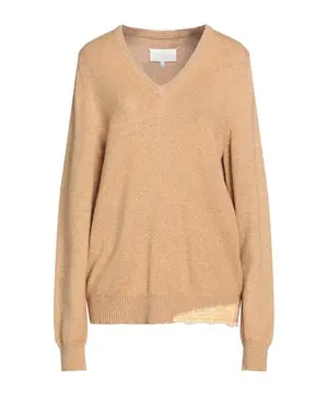 MAISON MARGIELA Lightweight Knit Jumper - Nude