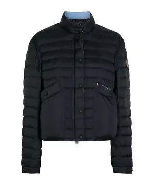 Moncler Padded Shell Bomber Jacket - Black