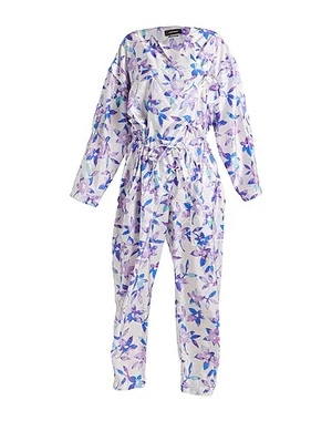 Isabel Marant Étoile Multicolor Floral Print Jumpsuit