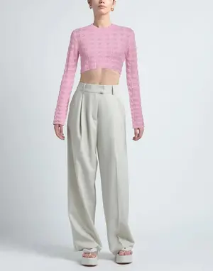 Sportmax Solid-color Lightweight Long-sleeve Knit Sweater