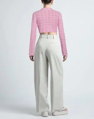 Sportmax Solid-color Lightweight Long-sleeve Knit Sweater