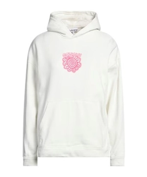 GANNI Hooded Sweatshirt With Embroidered Logo