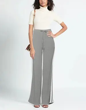 MAISON MARGIELA Minimalist Solid Color Knitted Casual Pants