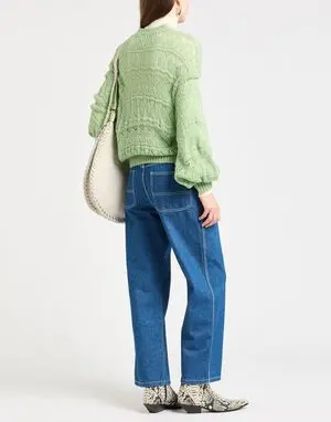 Farm Rio Solid Color Knit Cardigan