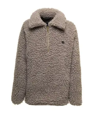 Nanushka Reversible Pullover Jacket