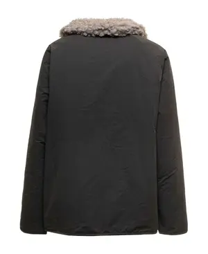 Nanushka Reversible Pullover Jacket