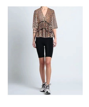 GANNI Tops - Nude