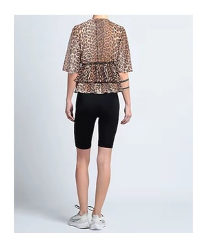 GANNI Tops - Nude