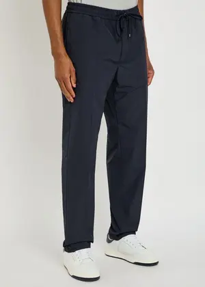 Moncler Tapered-leg Shell Trousers
