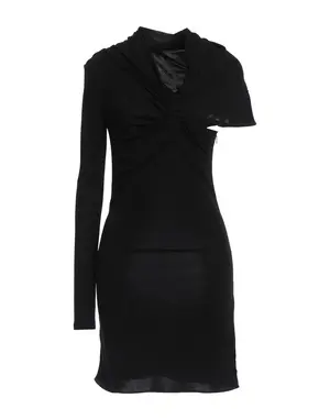Saint Laurent Jersey Flared Dress