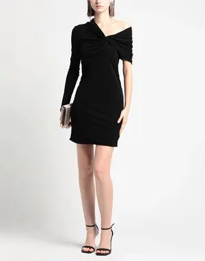 Saint Laurent Jersey Flared Dress
