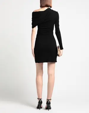 Saint Laurent Jersey Flared Dress