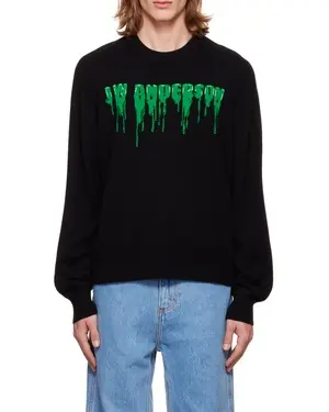 J.W.ANDERSON Intarsia-knit Logo Jumper