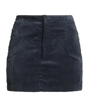 Isabel Marant Étoile Minimalist Corduroy Straight Skirt