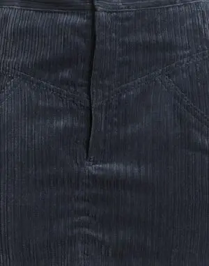 Isabel Marant Étoile Minimalist Corduroy Straight Skirt