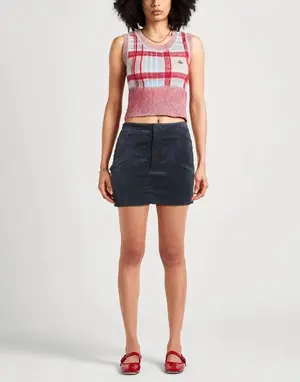 Isabel Marant Étoile Minimalist Corduroy Straight Skirt
