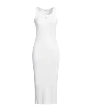 Brunello Cucinelli Midi Dresses - White