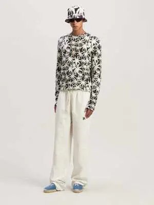 Palm Angels Palm Tree-printed Knitted Jumper
