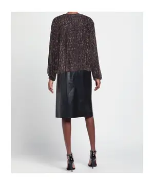 Isabel Marant Étoile Printed Long-sleeved Button-up Cover-up