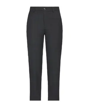 GANNI Glen Plaid Stretch Tailored Trousers