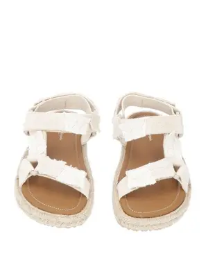 MAISON MARGIELA Canvas One-strap Sandals