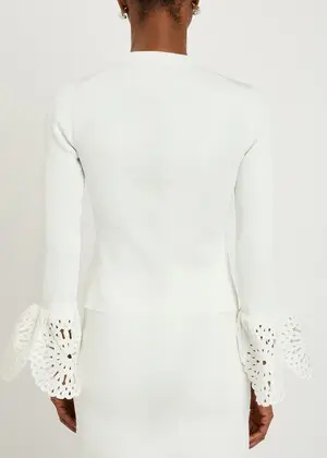 Simkhai Stretch-knit Top