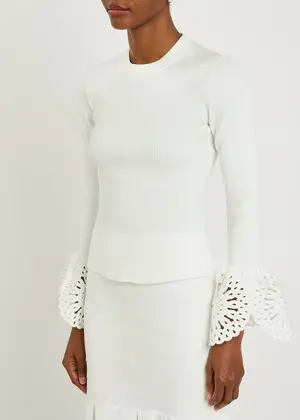 Simkhai Stretch-knit Top