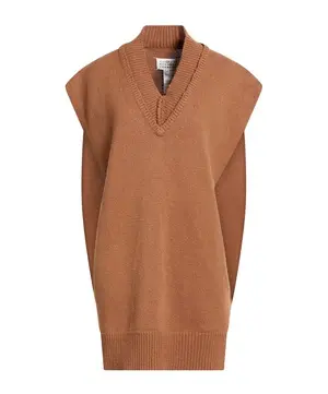 MAISON MARGIELA Lightweight Knit Jumper - Brown