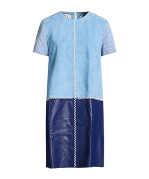 Marni Suede Dress - Blue