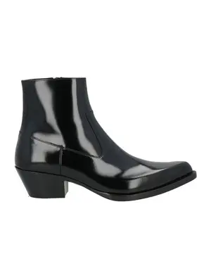 Saint Laurent Pointed-toe Ankle Boots