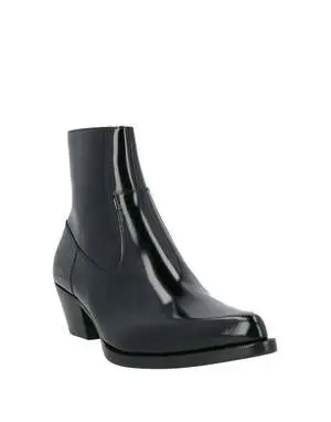 Saint Laurent Pointed-toe Ankle Boots