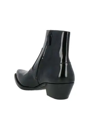 Saint Laurent Pointed-toe Ankle Boots