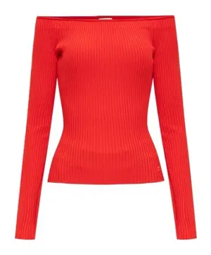 COURREGES Long-sleeved Tops - Red