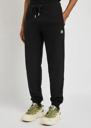 Moncler Logo Cotton Sweatpants