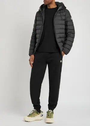 Moncler Logo Cotton Sweatpants