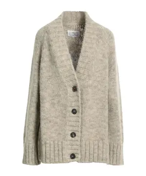MAISON MARGIELA Long Sleeve Button-front Cardigan