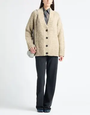 MAISON MARGIELA Long Sleeve Button-front Cardigan