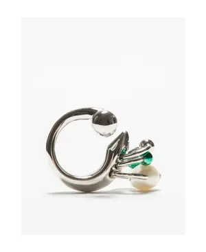 Acne Studios Pearl-embellished Ring